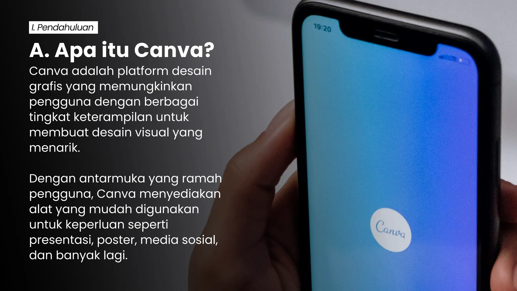 Materi Presentasi Dasar-Dasar Canva untuk Pemula | PDF