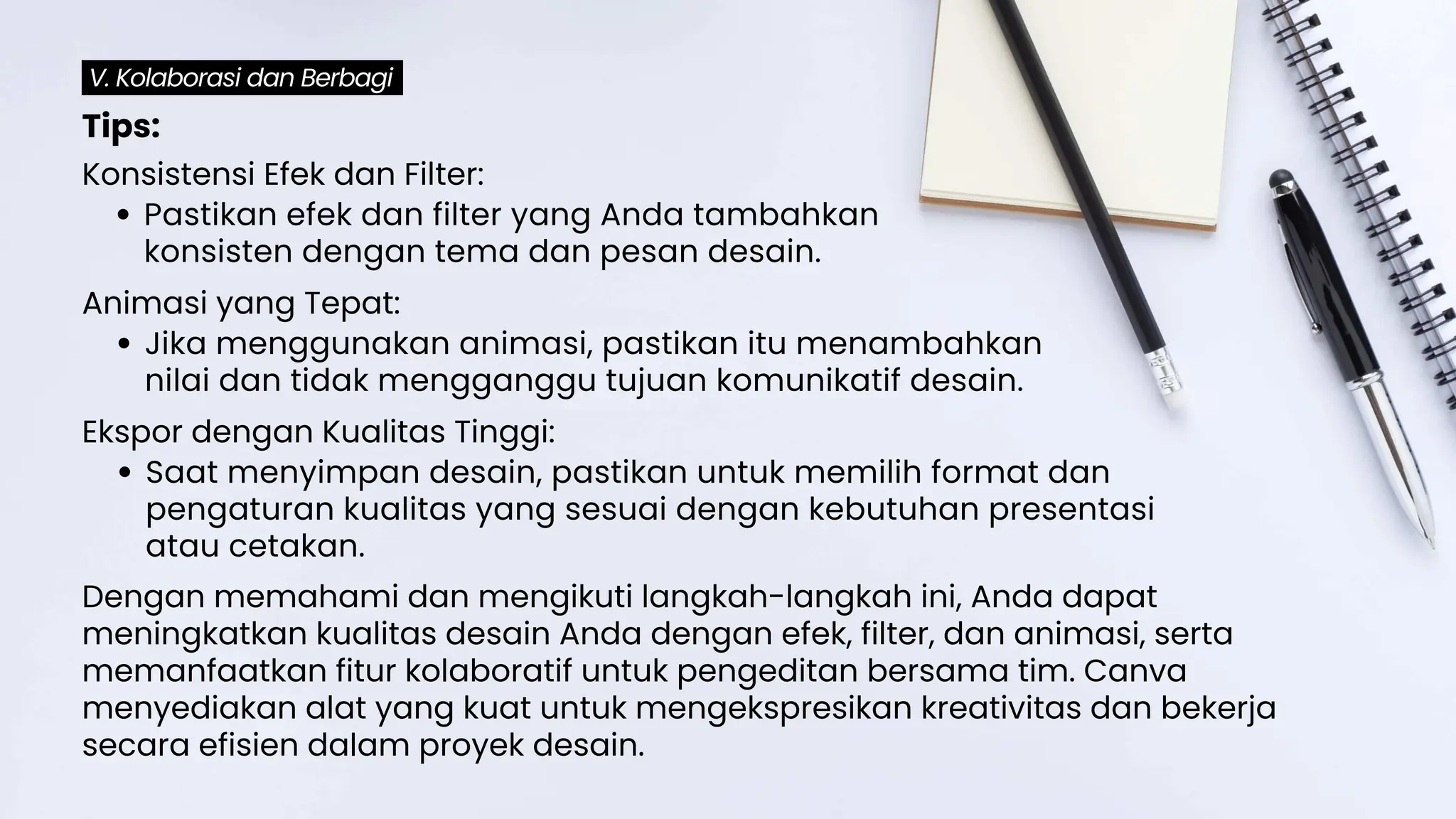 Materi Presentasi Dasar-Dasar Canva untuk Pemula | PDF