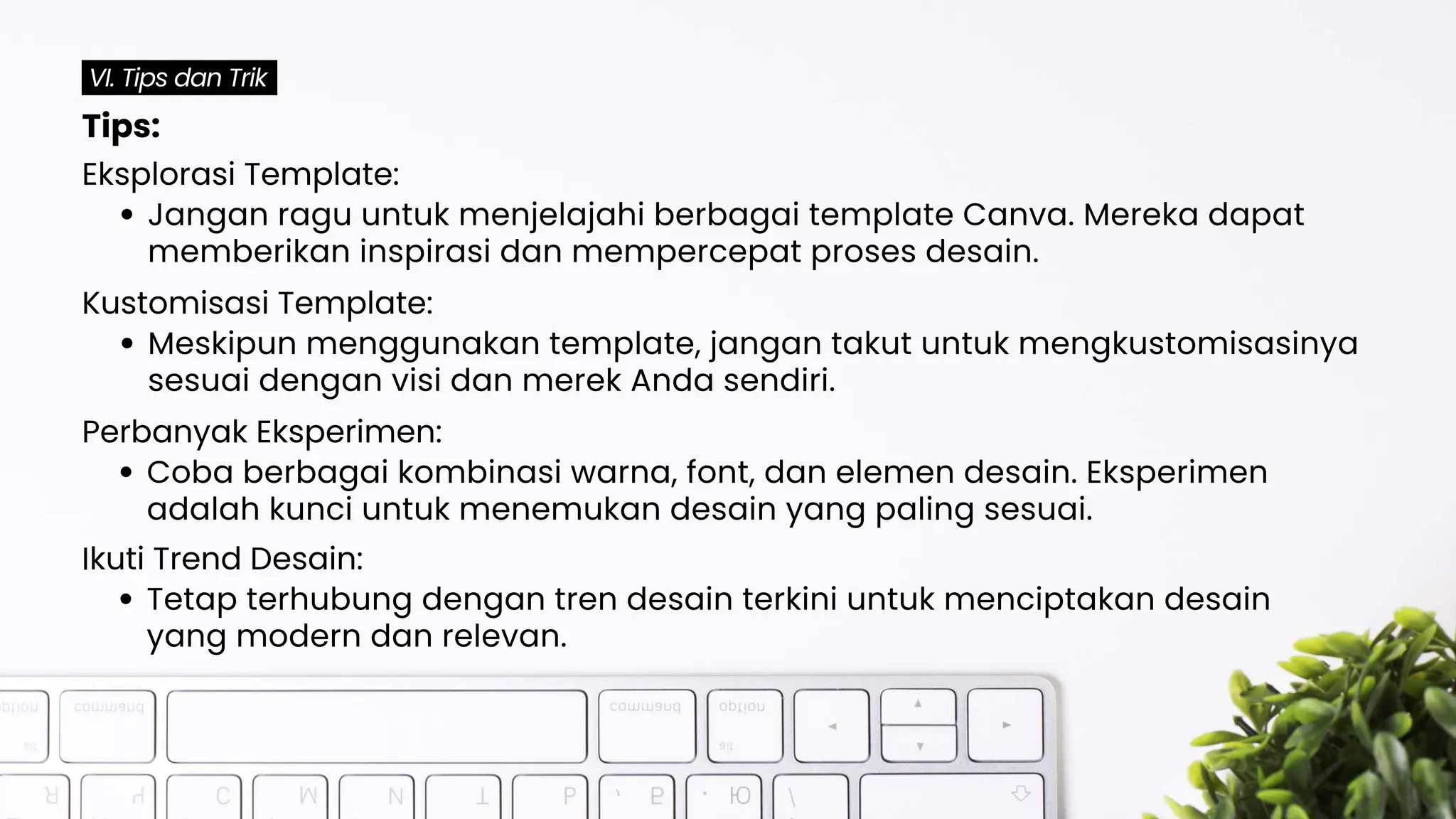 Materi Presentasi Dasar-Dasar Canva untuk Pemula | PDF
