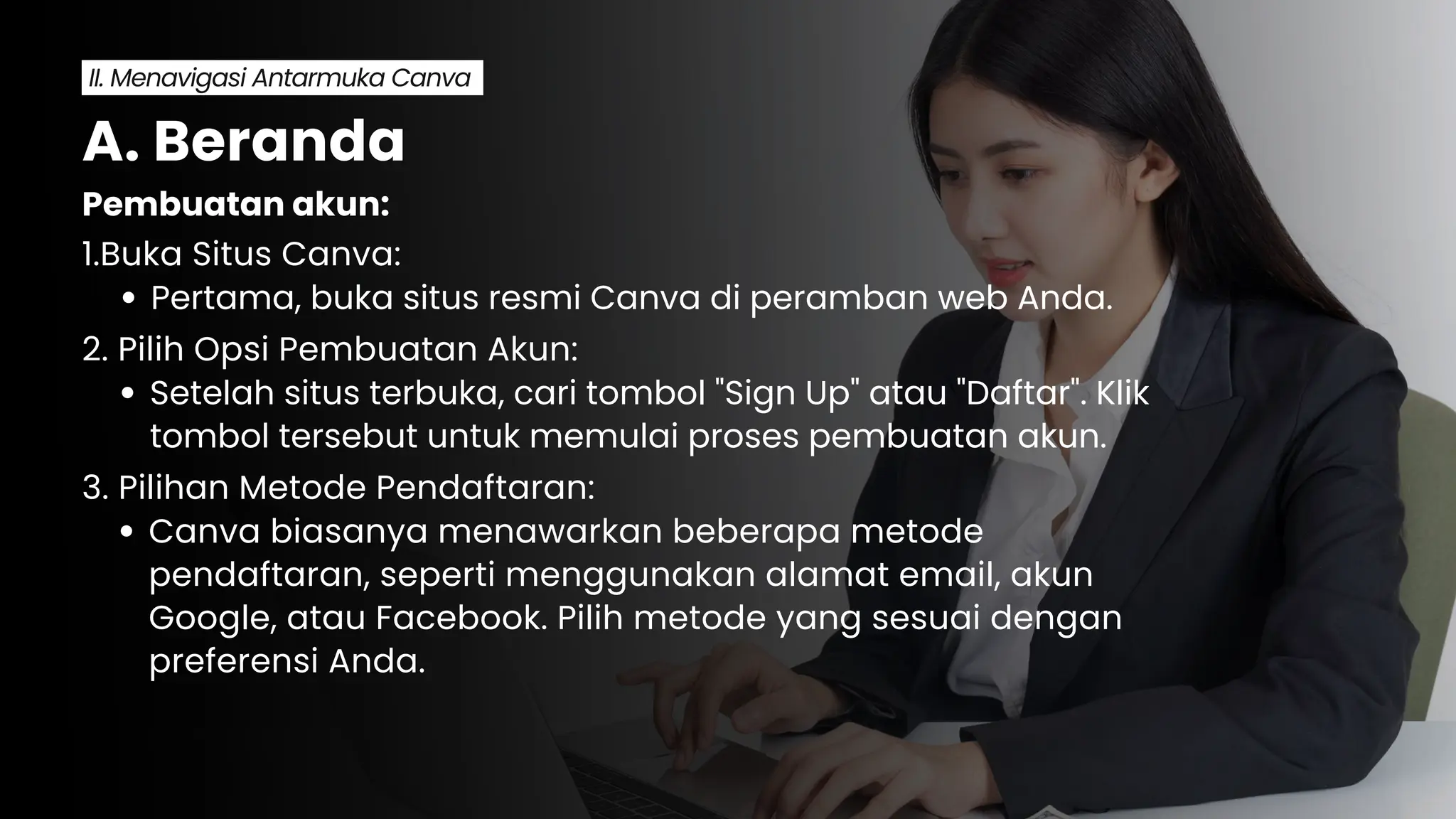 Materi Presentasi Dasar-Dasar Canva untuk Pemula | PDF