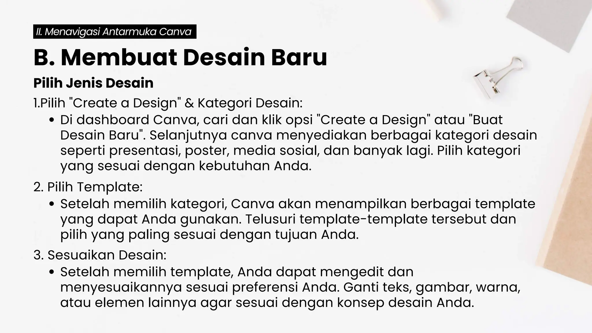 Materi Presentasi Dasar-Dasar Canva untuk Pemula | PDF