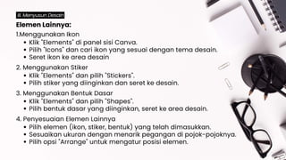 Materi Presentasi Dasar-Dasar Canva untuk Pemula | PDF