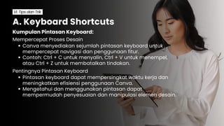 Materi Presentasi Dasar-Dasar Canva untuk Pemula | PDF