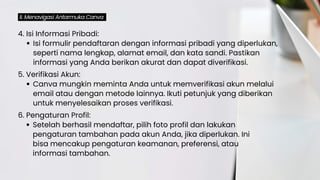 Materi Presentasi Dasar-Dasar Canva untuk Pemula | PDF
