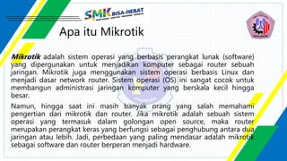Materi ke 1 AIJ XII TKJ - Mikrotik.pptx