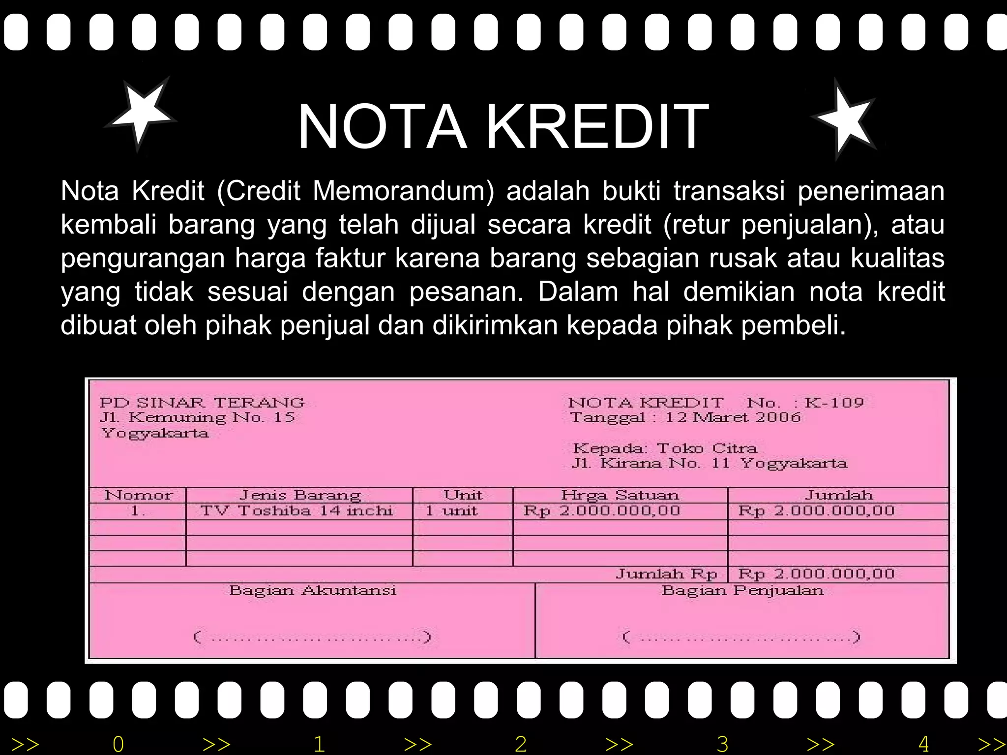 Materi ke 1 analisis dokumen transaksi (bukti transaksi) | PPT