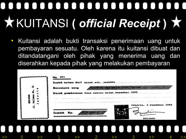 Materi ke 1 analisis dokumen transaksi (bukti transaksi) | PPT