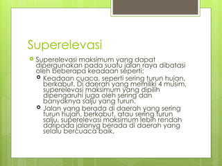 Mata Kuliah perencanaan geometrik jalan. ppt | PPT