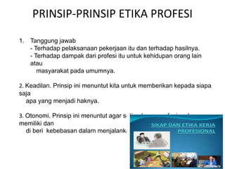 Materi ke 4 ; PEKERJAAN, PROFESI DAN PROFESIONAL.pptx