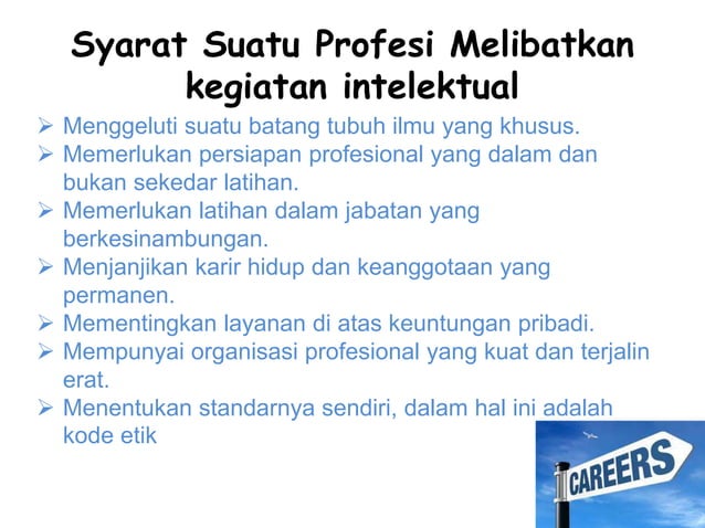 Materi ke 4 ; PEKERJAAN, PROFESI DAN PROFESIONAL.pptx