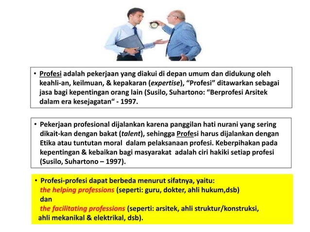 Materi ke 4 ; PEKERJAAN, PROFESI DAN PROFESIONAL.pptx