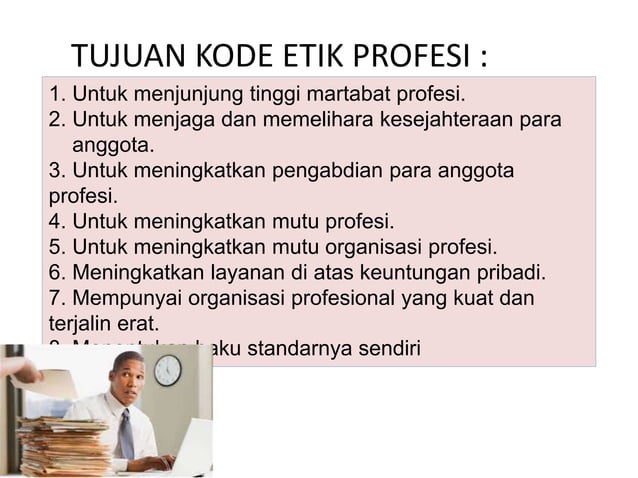 Materi ke 4 ; PEKERJAAN, PROFESI DAN PROFESIONAL.pptx