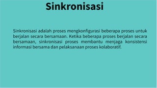 Sinkronisasi Sistem Terdistribusi | PPTX