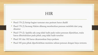 Materi Ke 8 tentang Hukum Acara Perdata.pptx
