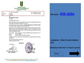 Materi keadministarasian IPM | PPTX