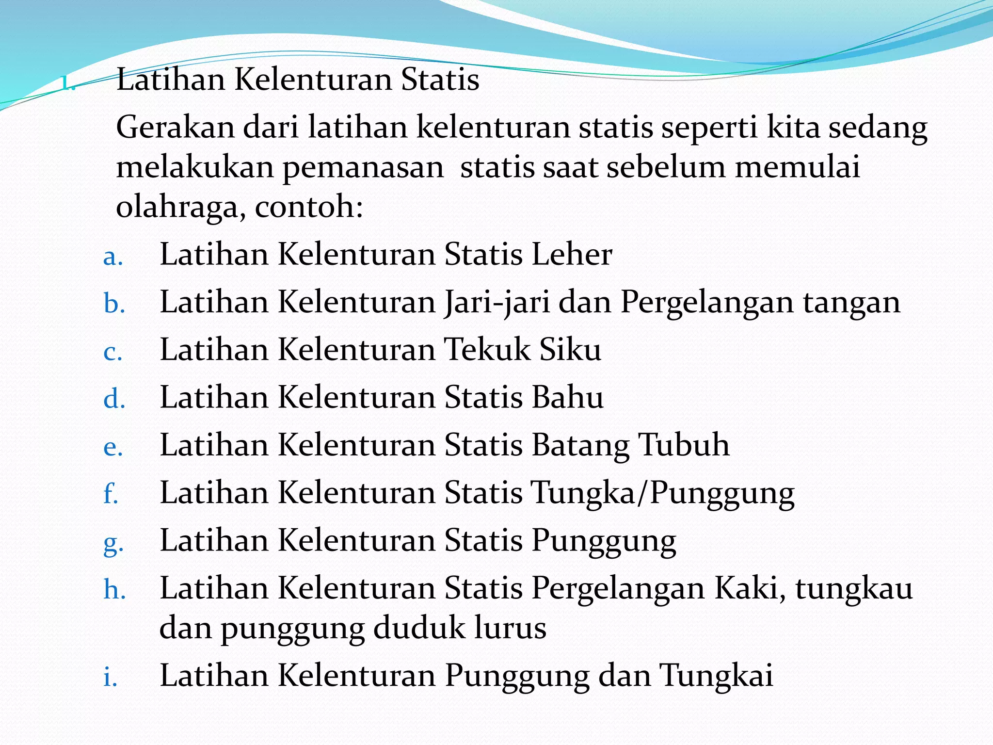 Materi kebugaran jasmani olahraga | PPTX