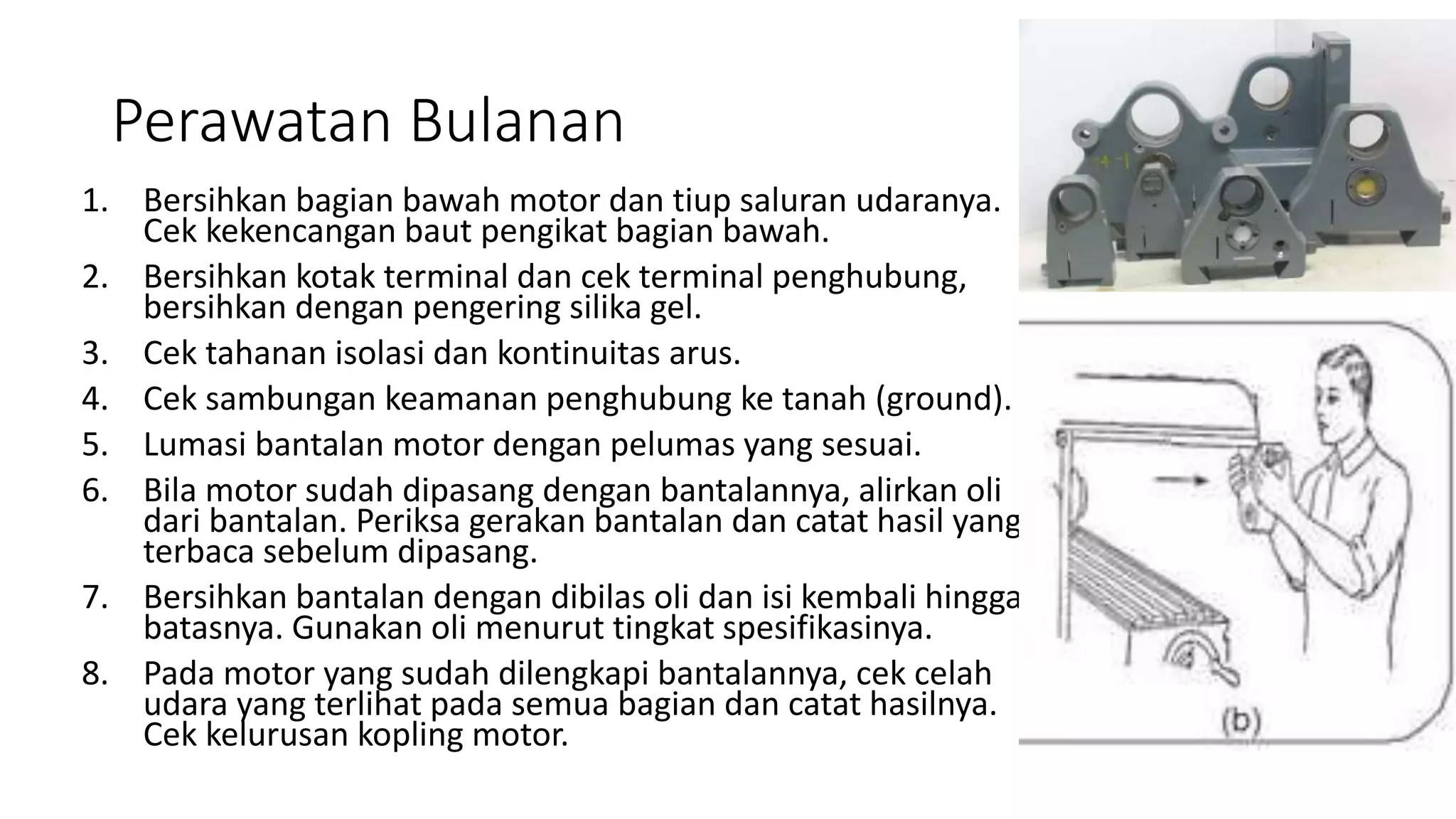 Perawatan Mesin Frais (Maintenance of milling Machine) | PPTX