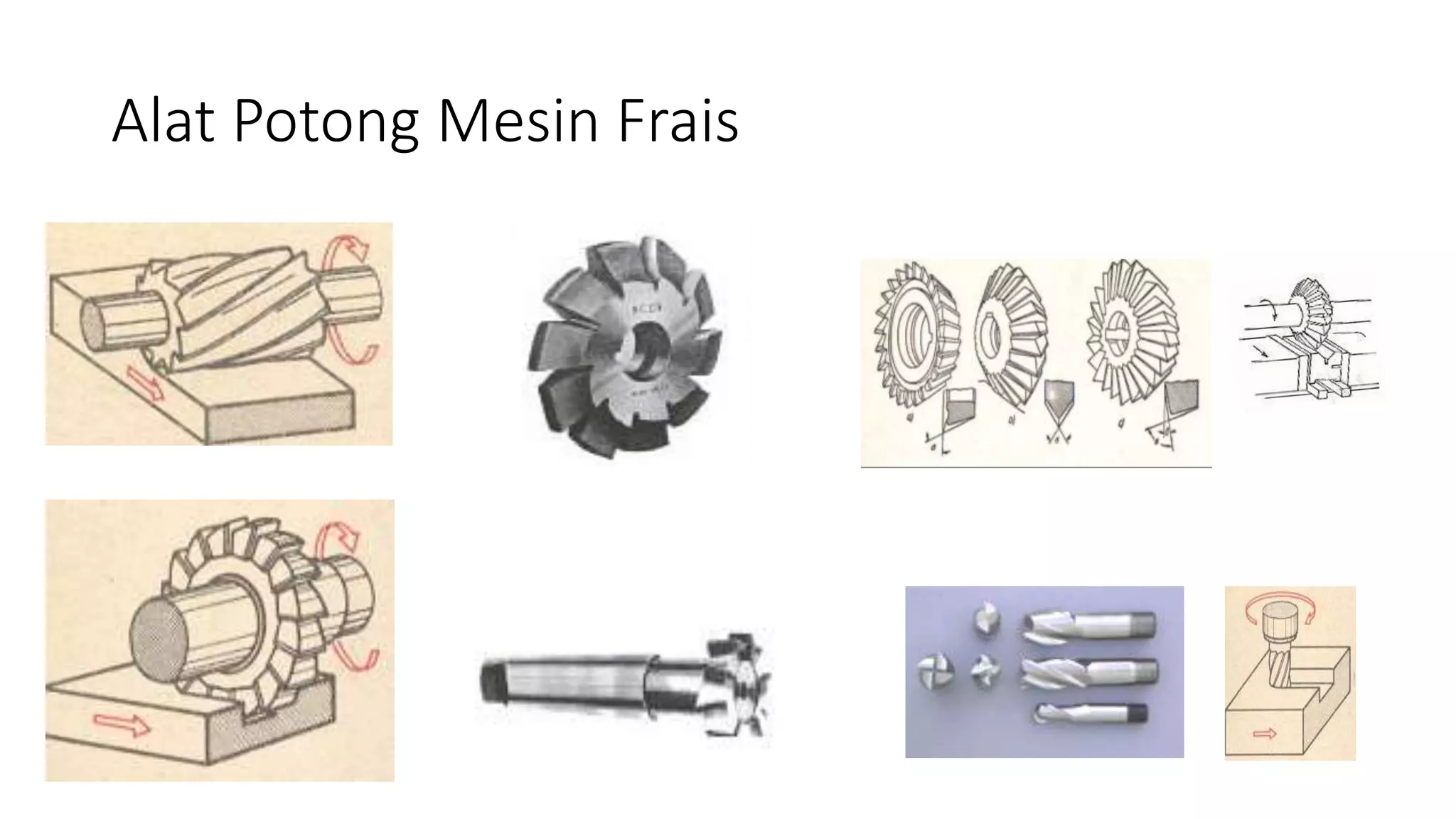 Perawatan Mesin Frais (Maintenance of milling Machine) | PPTX