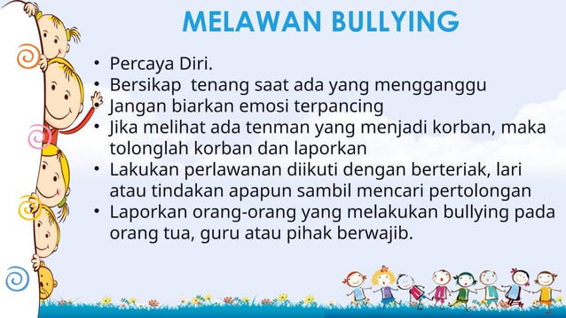 Materi Stop Kekerasan di Lingkungan Sekolah | PPT