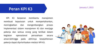 Key Performance Indikator pada K3 | PPTX