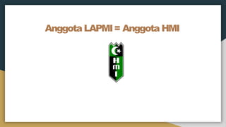 materi lapmi muhammadiyah kabupaten dan propinsi | PPT