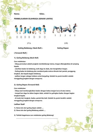 Materi kelas 2 (Senam Lantai).docx