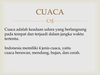 MATERI KELAS 3 Sekolah Dasar pendidikan IPA | PPTX