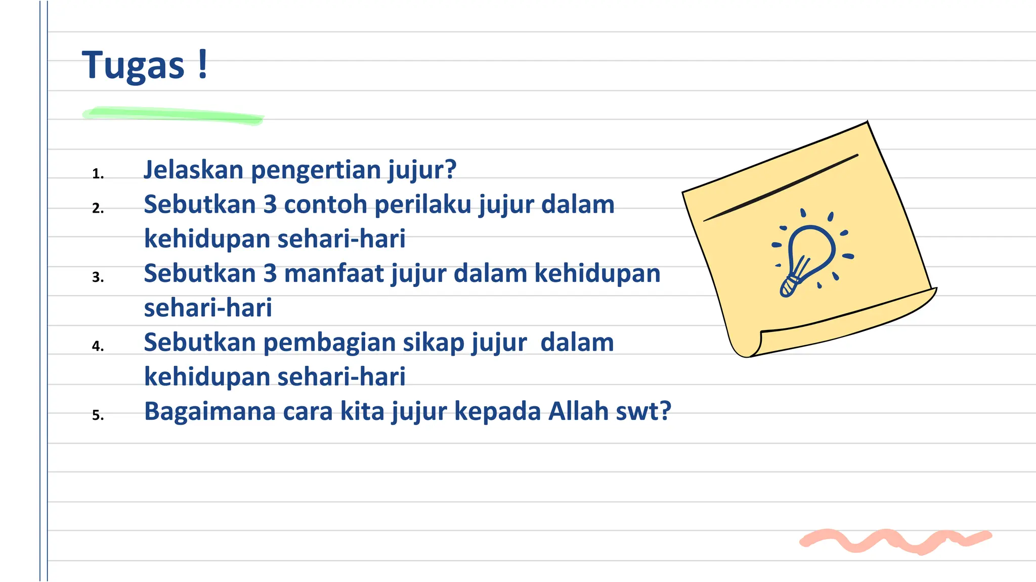 materi kelas 5 Perilaku terpuji JUJUR PDF.pdf