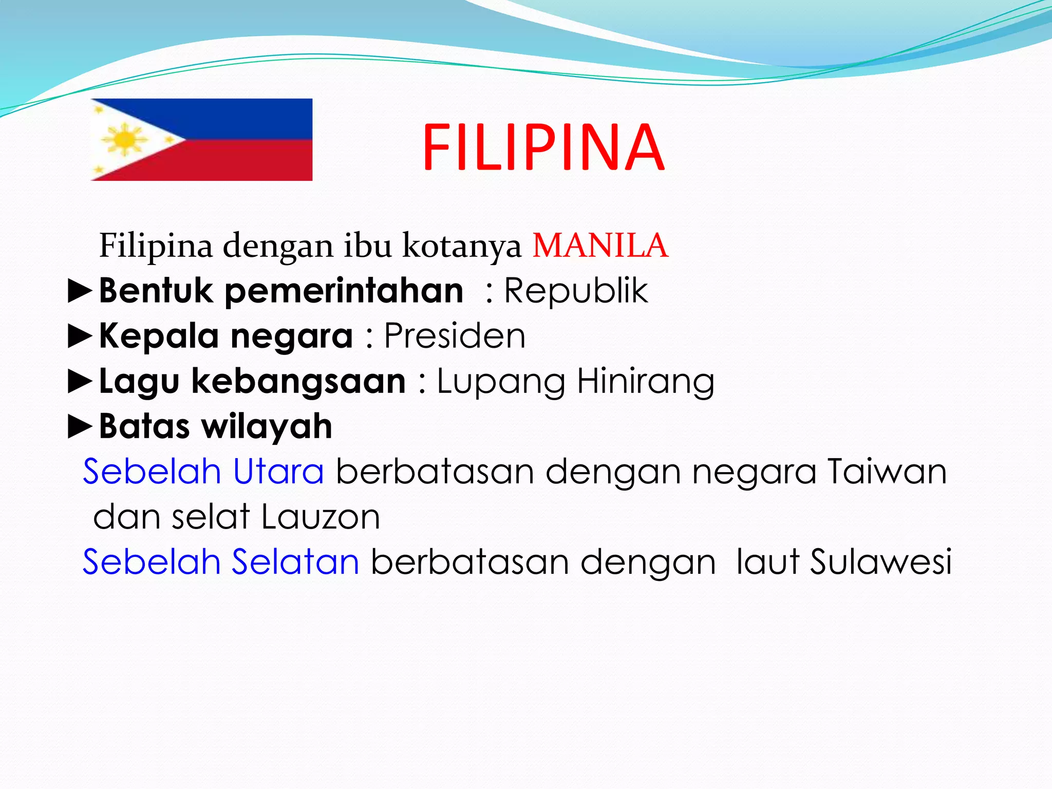 Materi kelas 6 tema 1 negara negara asean karya kelompok 3 | PPTX