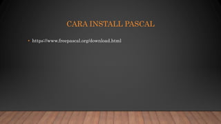 materi kelas 8 pemograman pascal.pptx