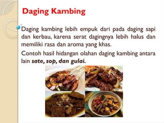 Pengolahanan Hasil Peternakanan dan Perikanan | PPTX