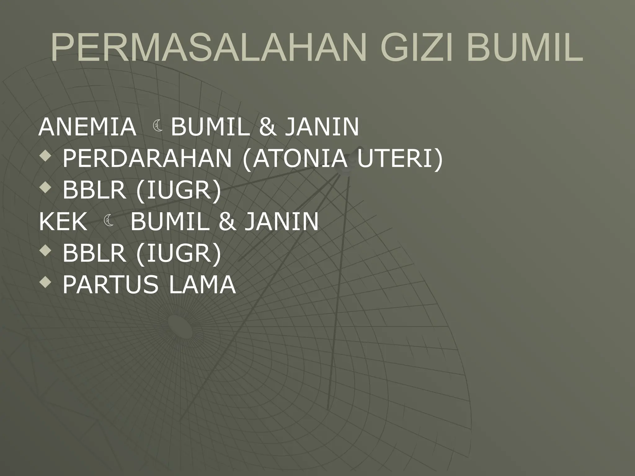 Materi kelas bumil - gizi pada ibu hamil.pptx