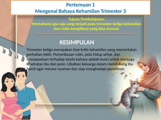 Materi Kelas Ibu Hamil kelompok intervensi-Pertemuan 1.pptx