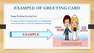 MATERI KELAS IX.1 (SHORT FUNCTIONAL TEXT) | PDF