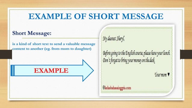 MATERI KELAS IX.1 (SHORT FUNCTIONAL TEXT) | PDF | Gifts and Greetings ...