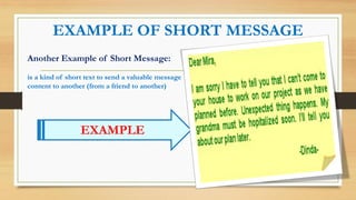 MATERI KELAS IX.1 (SHORT FUNCTIONAL TEXT) | PDF