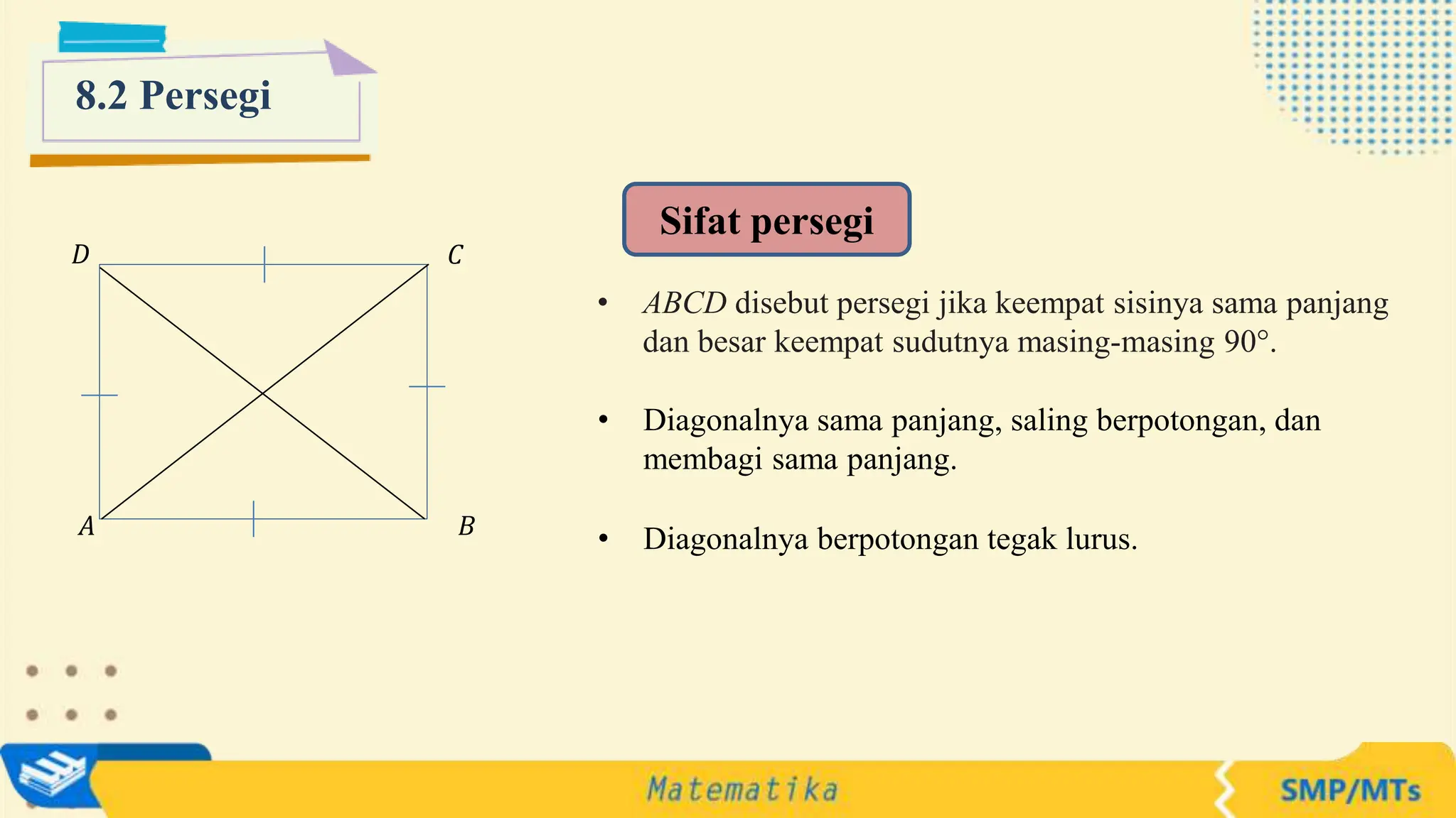 MATERI KELAS VII (TUJUH) BANGUN DATAR UNTUK SMP.pptx