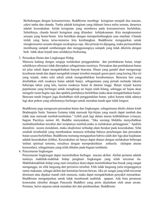 Materi kelas xi 2.8 lingkungan hidup | PDF