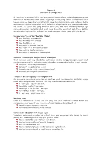 Materi kelas xi ganjil | PDF