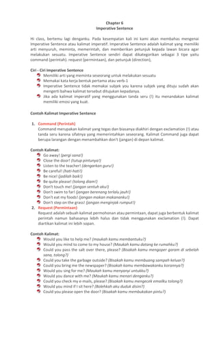 Materi kelas xi ganjil | PDF
