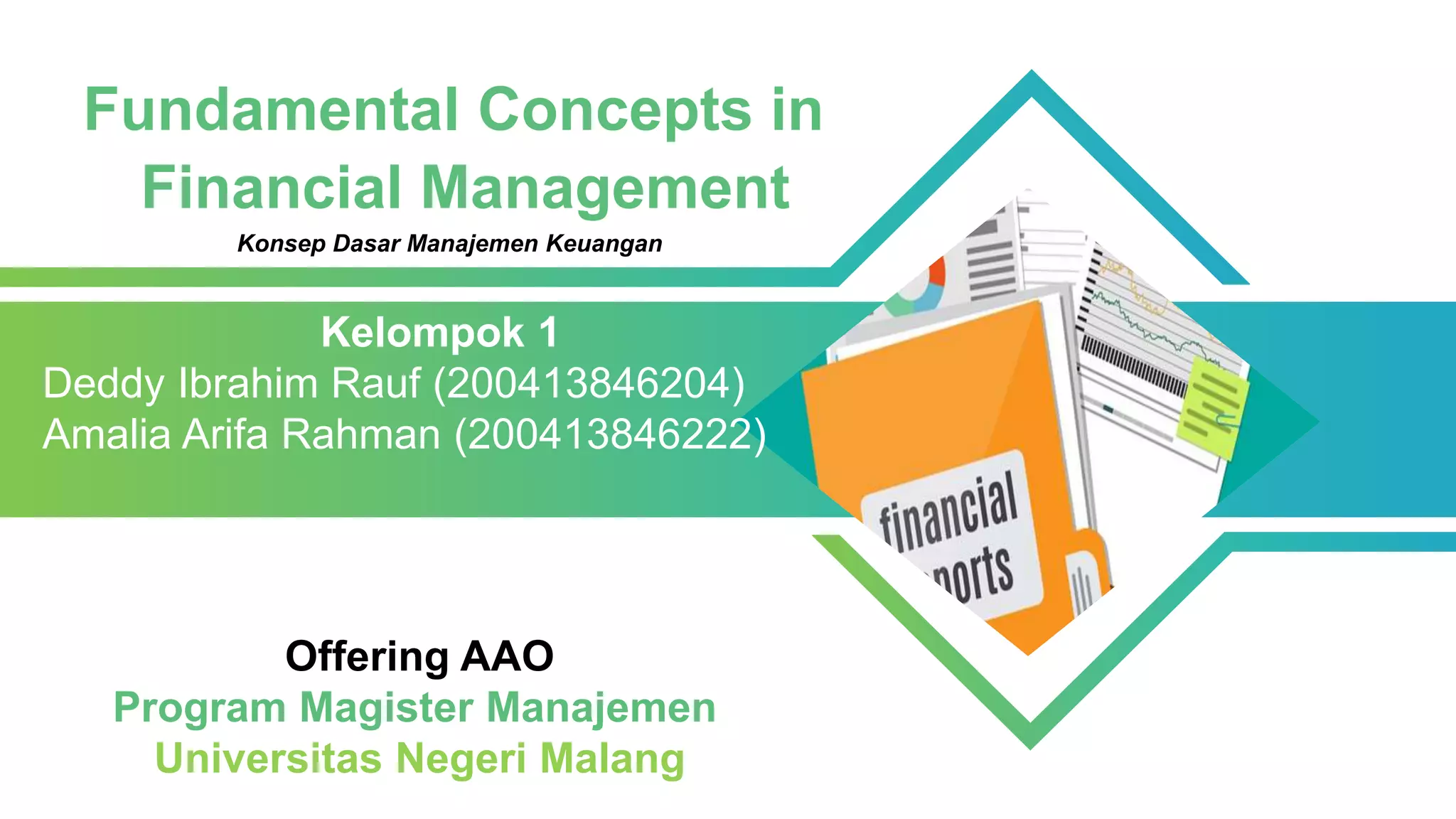 Materi Kelompok 1 (Fundamental of Financial Management).pptx