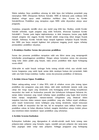 Materi kelompok 5 pentingnya pendidikan multikultural di indonesia | PDF