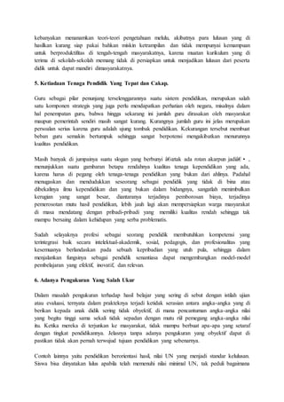 Materi kelompok 5 pentingnya pendidikan multikultural di indonesia | PDF