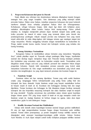 Materi kelompok 5 pentingnya pendidikan multikultural di indonesia | PDF