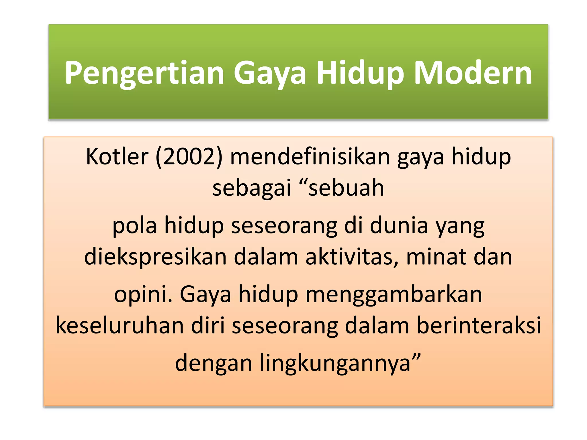Materi keluargaku keluargaku dalam gaya hidup modern sma xi | PPTX