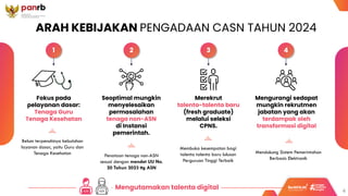 kebijakan penetapan kebutuhan ASNkebijakan penetapan kebutuhan ASN | PDF