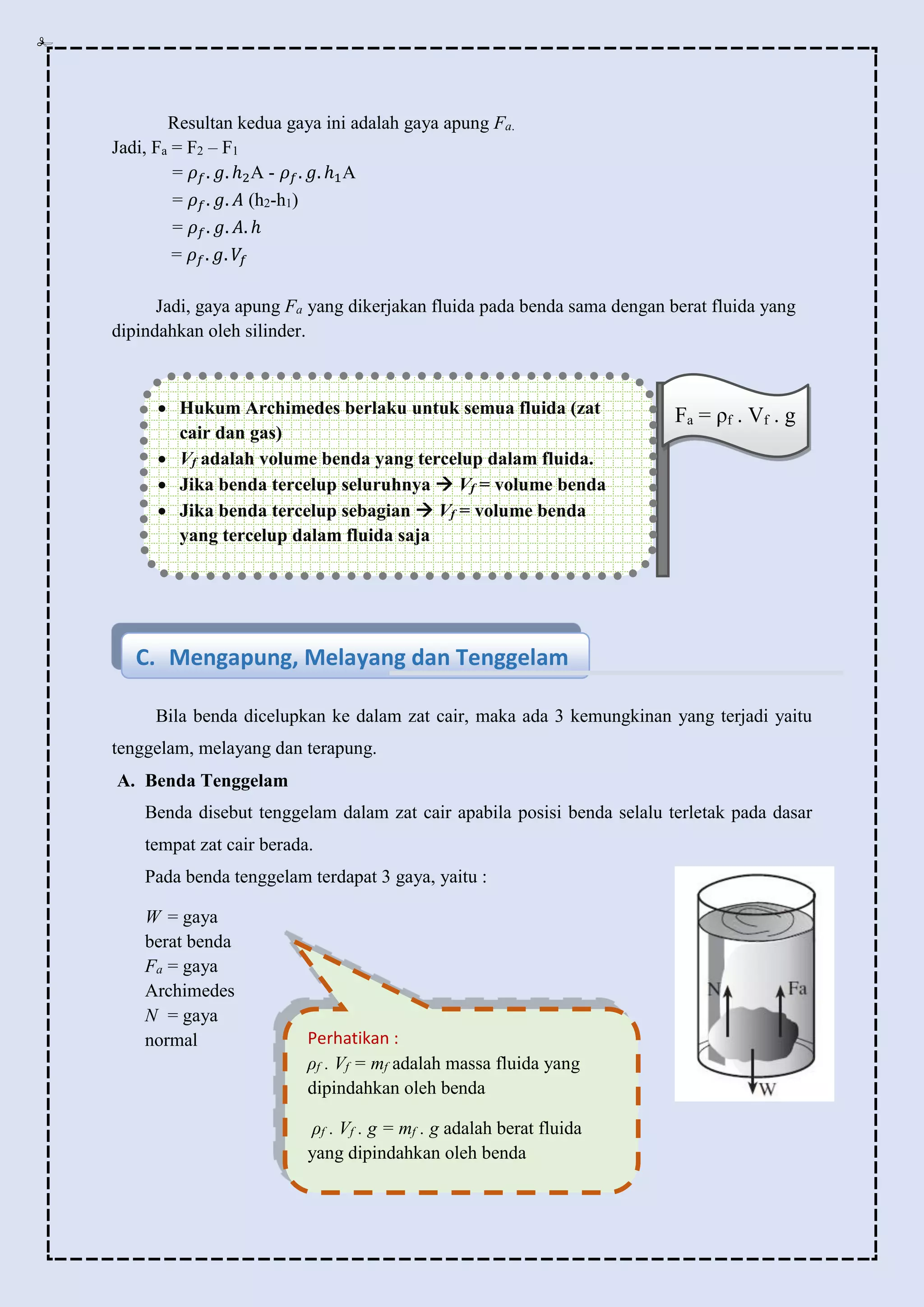 Ringkasan Materi Hukum Pascal | PDF