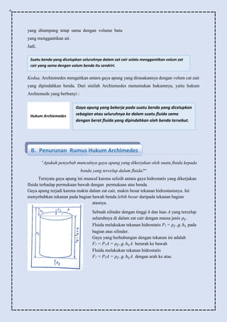 Ringkasan Materi Hukum Pascal | PDF