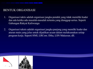 materi keorganisasian.ppt