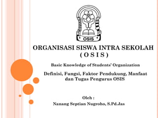 Materi keorganisasian LDKS OSIS tahun 2025.ppt